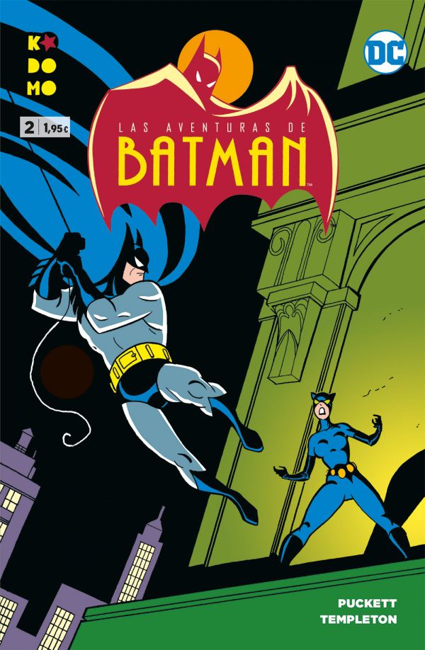 LAS AVENTURAS DE BATMAN 02 - BATMAN (VARIOS TÍTULOS)